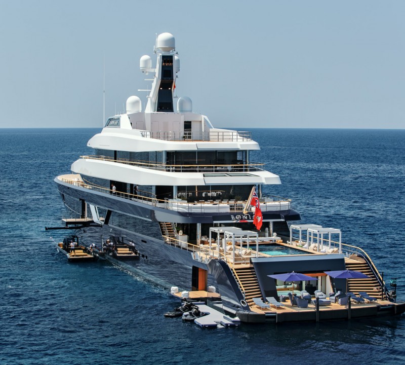 Yacht LONIAN, Feadship | CHARTERWORLD Luxury Superyacht Charters