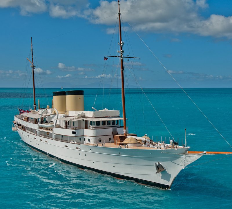 Yacht TALITHA, Krupp and Devonport | CHARTERWORLD Luxury Superyacht ...