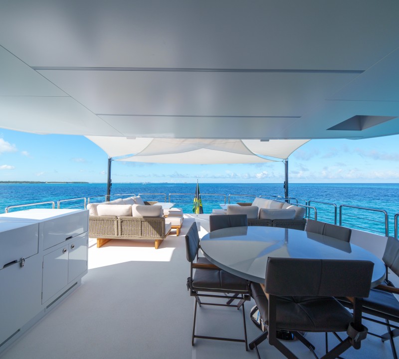 RIO Yacht Charter Details, Horizon | CHARTERWORLD Luxury Superyachts