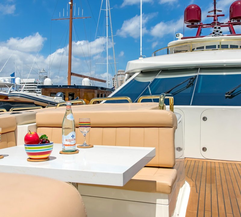 Bridge Deck Image Gallery – Luxury Yacht Browser | by CHARTERWORLD ...