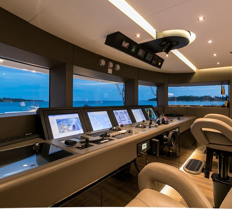 Bridge Image Gallery – Luxury Yacht Browser | by CHARTERWORLD ...