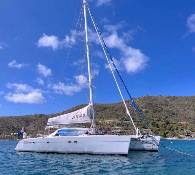 Yacht SIGNATURE VISION, Bali Catamarans | CHARTERWORLD Luxury ...