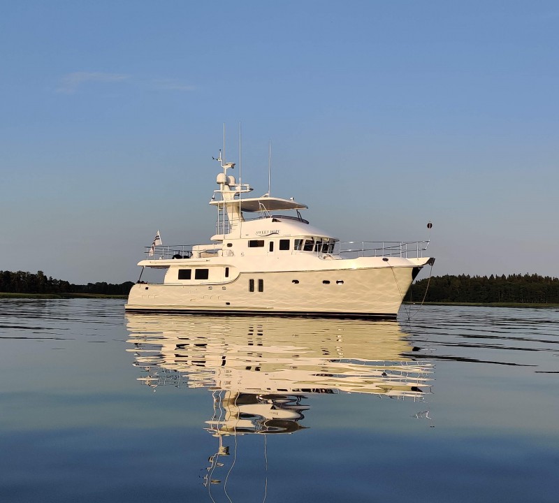Nordhavn 120 foot superyacht the N120 — Yacht Charter & Superyacht News