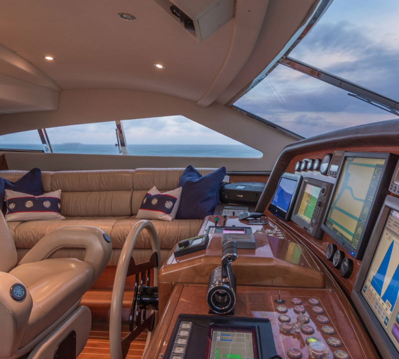 Cockpit Image Gallery – Luxury Yacht Browser | by CHARTERWORLD ...