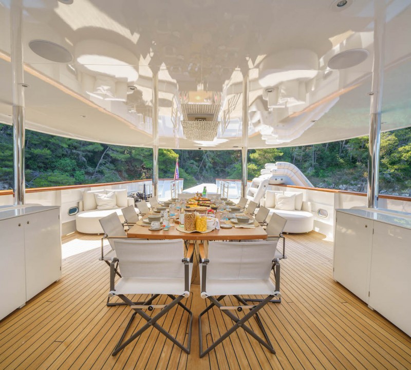Al Fresco Image Gallery - Mangusta 108 FOUR FRIENDS - Al fresco Dining ...