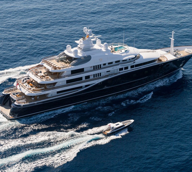 85m CUSTOM SUPERYACHT - Deck Plan – Luxury Yacht Browser | by ...