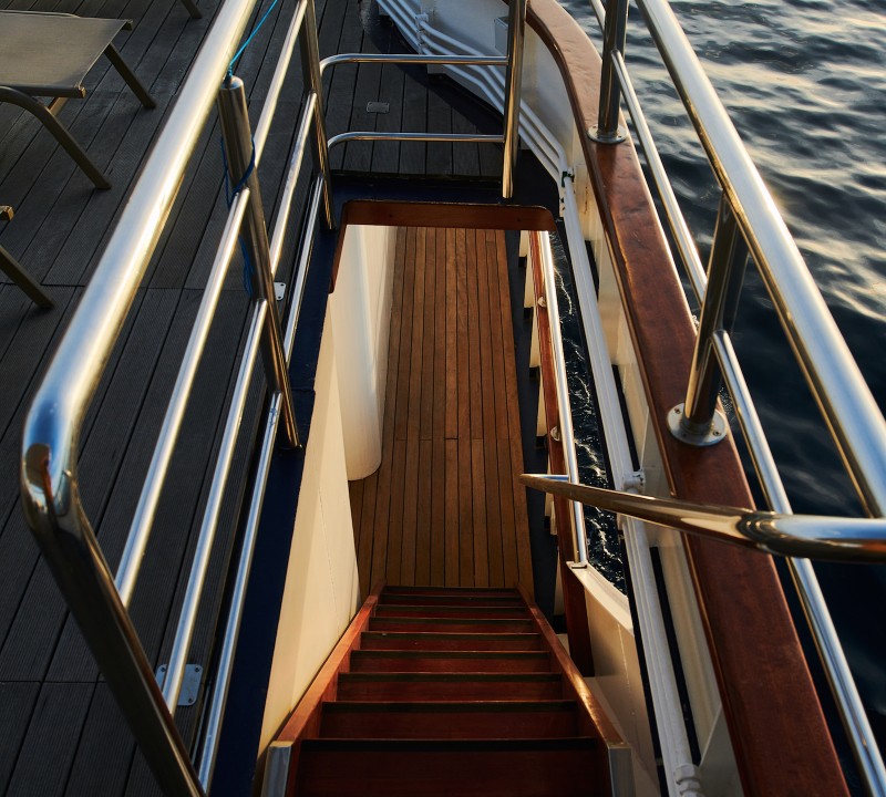 Stairs Image Gallery – Luxury Yacht Browser | by CHARTERWORLD ...