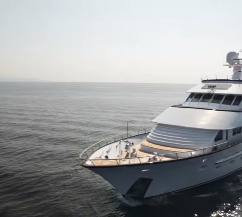 CALLISTA Yacht Charter Details, Ocean Pacifico Services | CHARTERWORLD ...