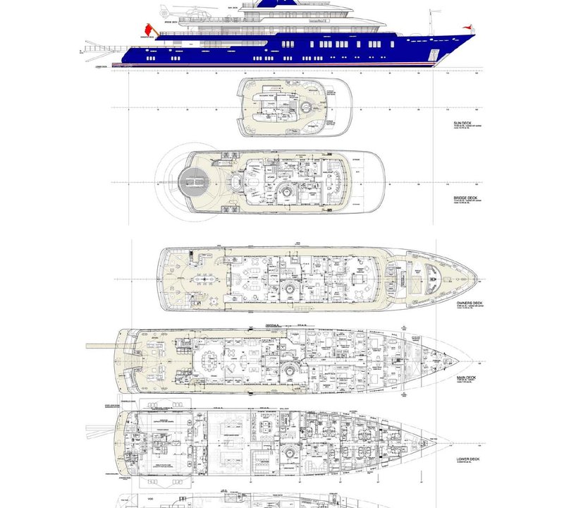 Lurssen Yachts | CHARTERWORLD Luxury Yachts For Charter