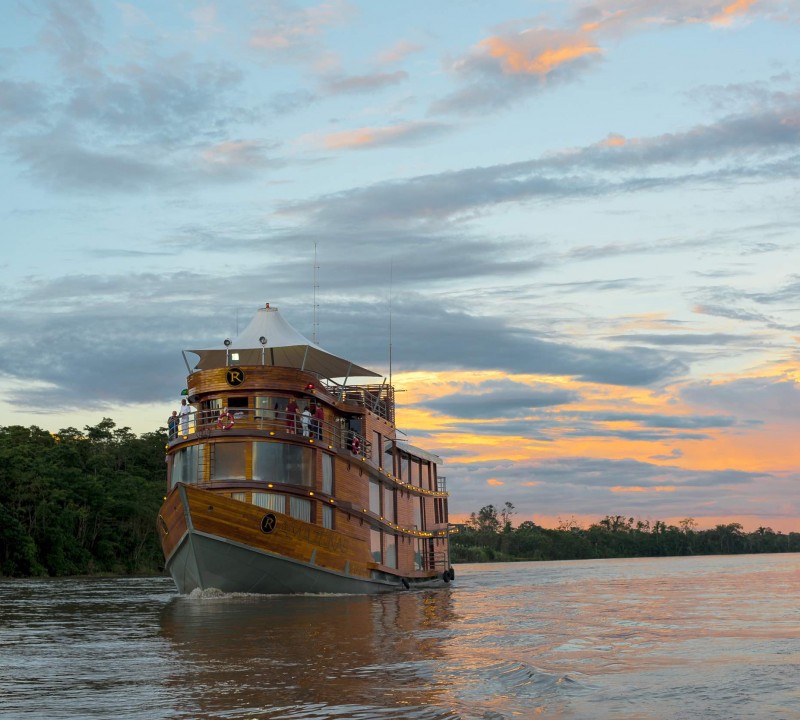Yacht CRUCERO AMAZONAS, SIMA | CHARTERWORLD Luxury Superyacht Charters