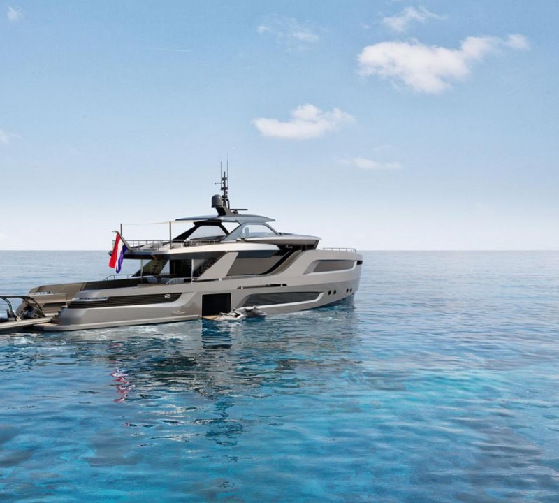 Yacht LADY FLEUR, Holterman Shipyard | CHARTERWORLD Luxury Superyacht ...