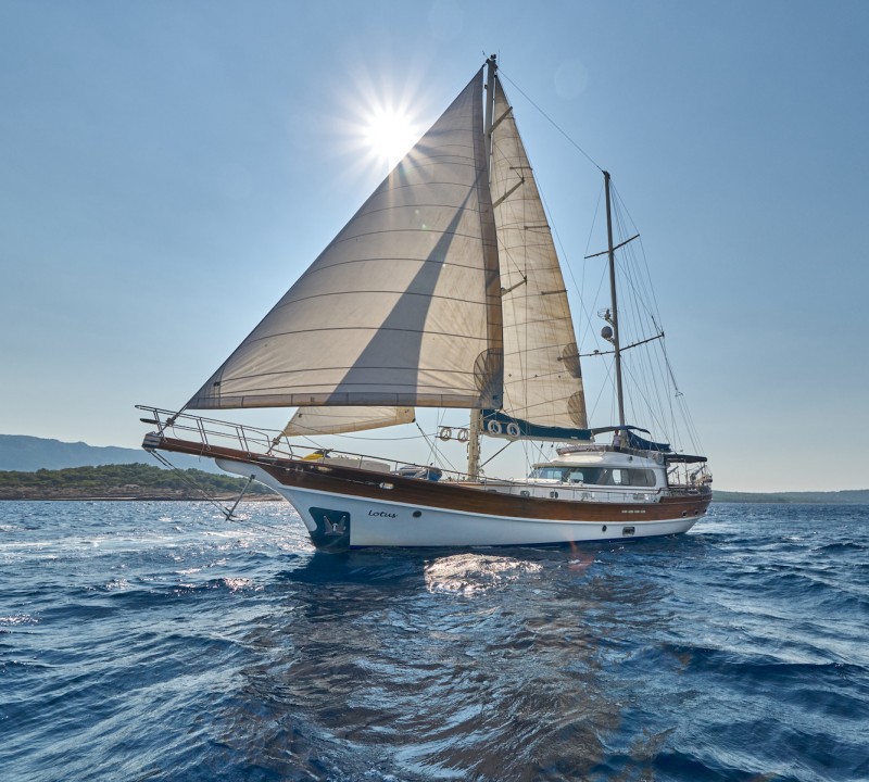 FAR BAY Yacht Charter Details, Southern Wind sailing yacht ...