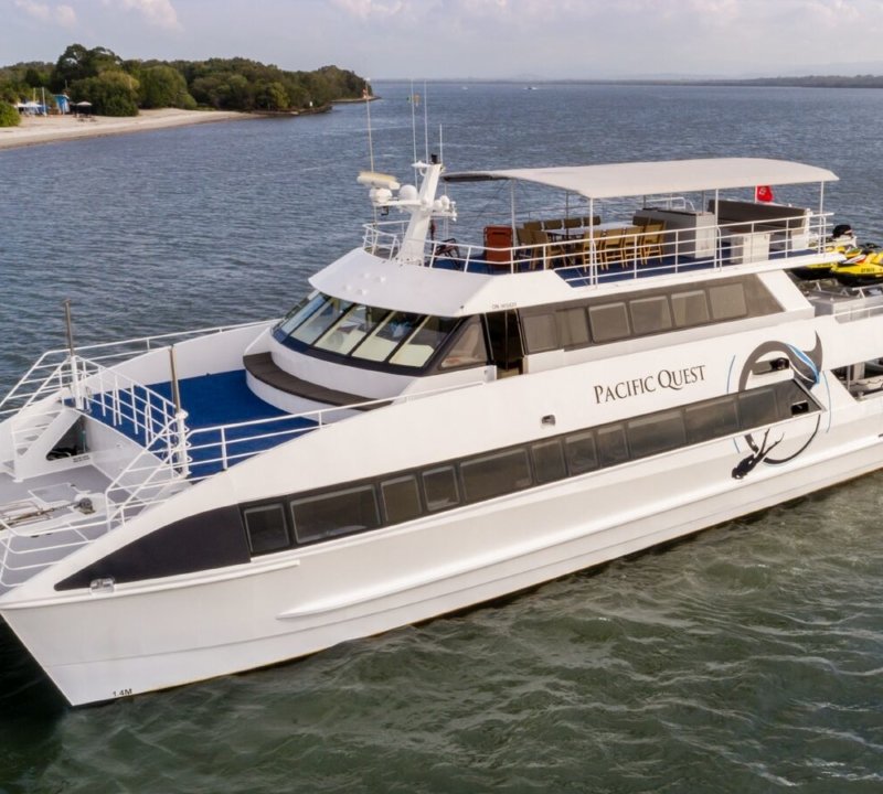 Yacht PACIFIC QUEST, New Wave Catamarans | CHARTERWORLD Luxury ...