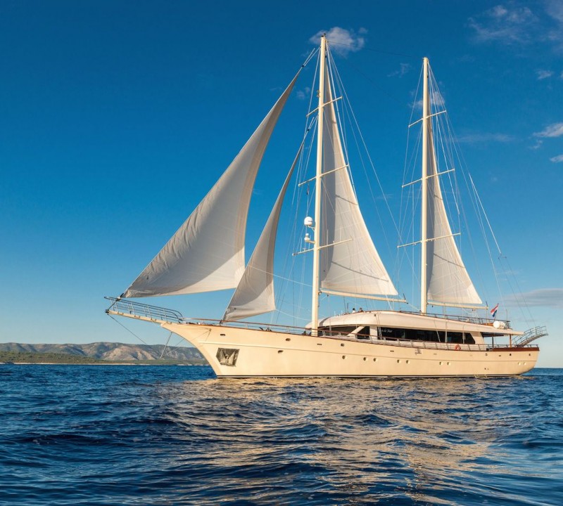 Yacht TIMONEER, Vitters Shipyard | CHARTERWORLD Luxury Superyacht Charters