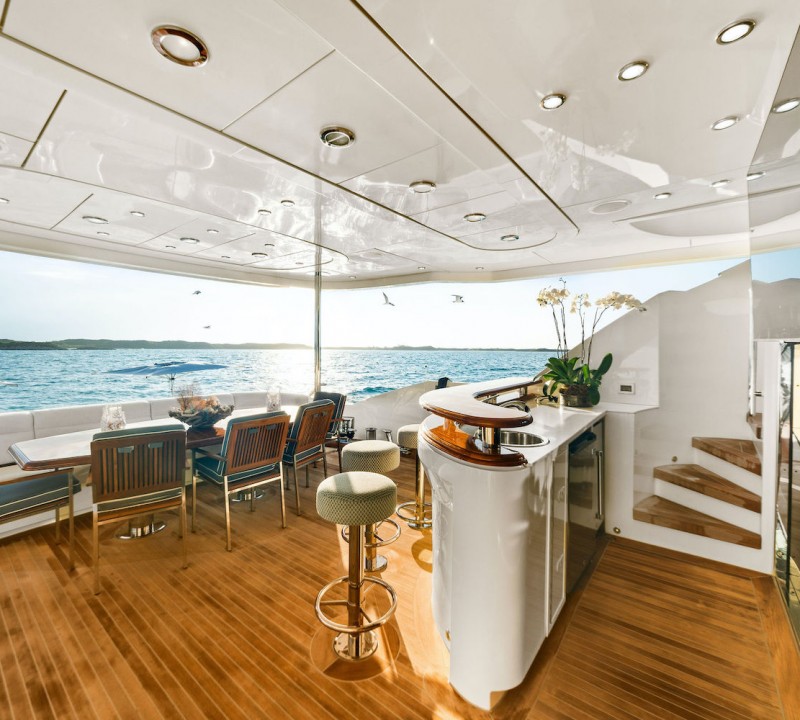 BLACKSHEEP Yacht Charter Details, Palmer Johnson | CHARTERWORLD Luxury ...