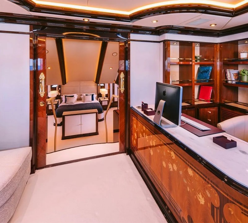 Master Office Image Gallery – Luxury Yacht Browser | by CHARTERWORLD ...