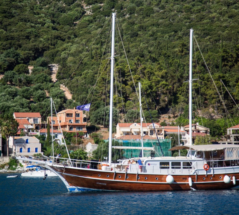 APHRODITE Yacht Charter Details, Custom Motor Sailer | CHARTERWORLD ...