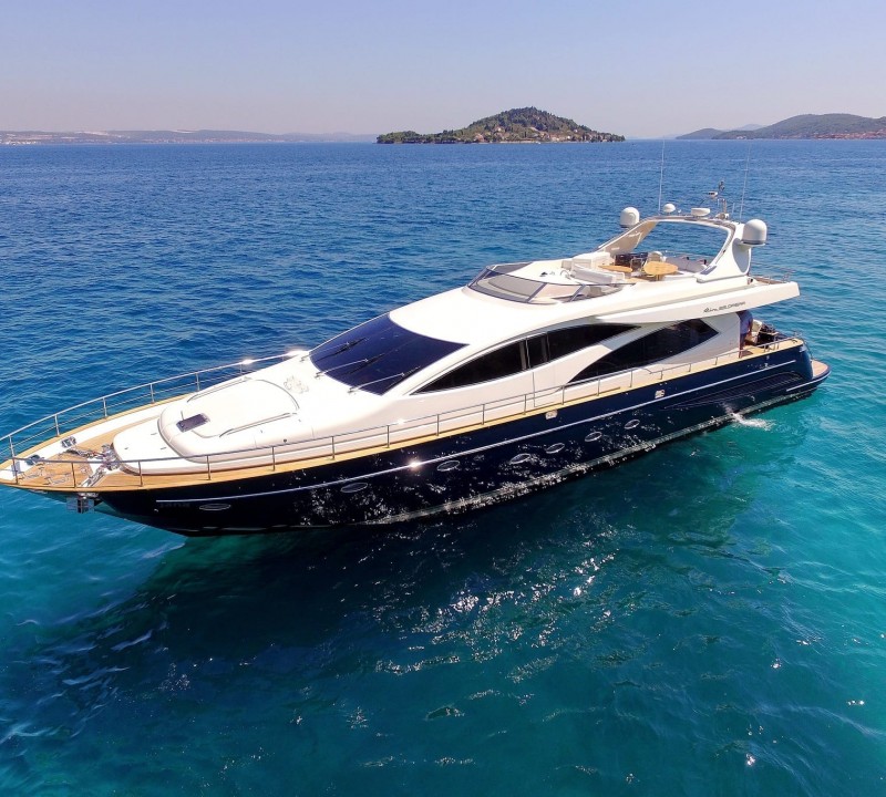 Riva launch 50m luxury motor yacht FIFTY in Italy — Yacht Charter ...