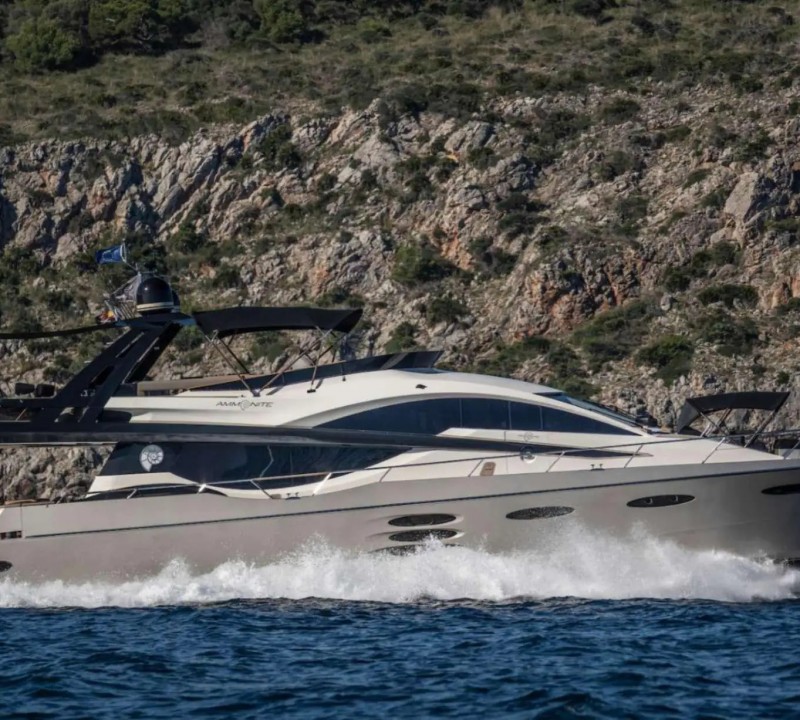 New Numarine 32XP Explorer Yacht Series Under Construction — Yacht ...