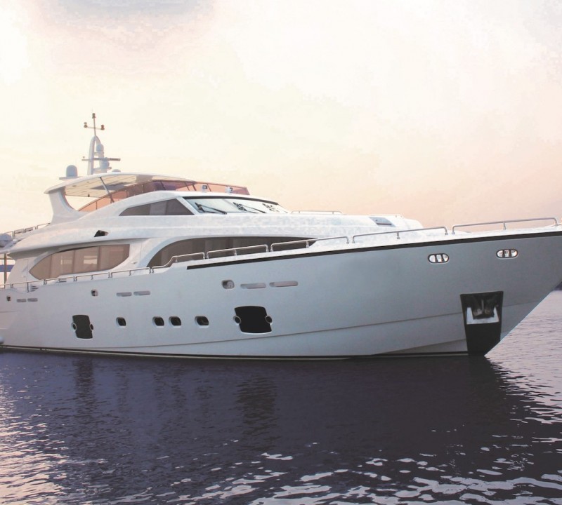Yacht ASTERIA 108/10, Heysea | CHARTERWORLD Luxury Superyacht Charters