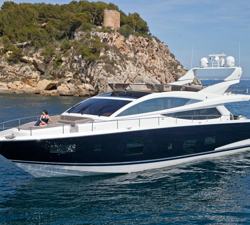 Pearl Yachts Flagship superyacht Pearl 95 hits the water — Yacht ...