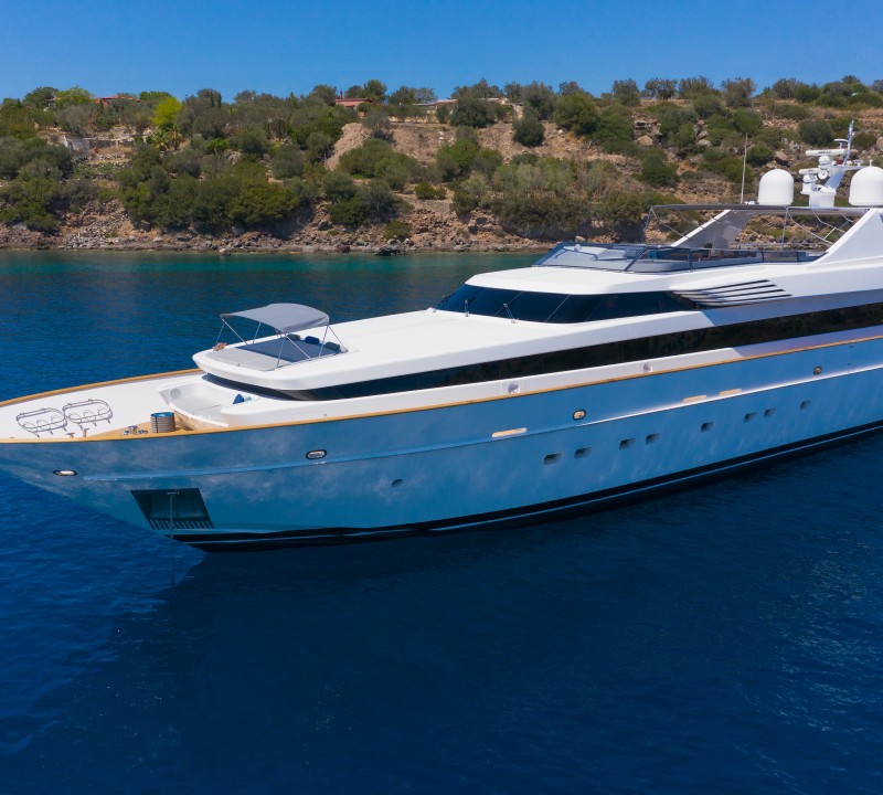 Cantieri di Pisa build luxury motor yachts and superyachts in Italy ...