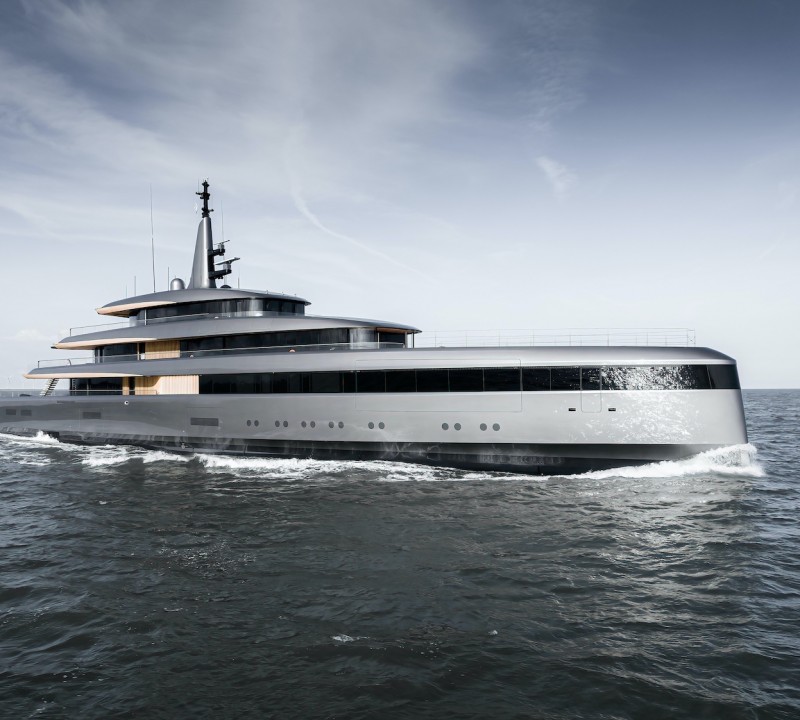 Yacht OBSIDIAN, Feadship | CHARTERWORLD Luxury Superyacht Charters