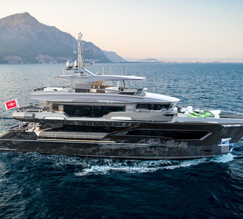 Yacht INFINITY NINE, AvA Yachts | CHARTERWORLD Luxury Superyacht Charters