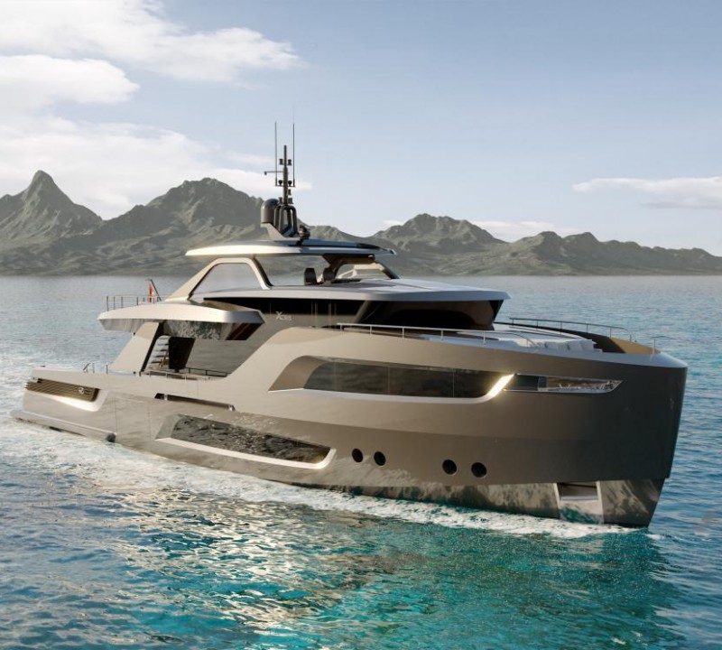 Yacht LADY FLEUR, Holterman Shipyard | CHARTERWORLD Luxury Superyacht ...