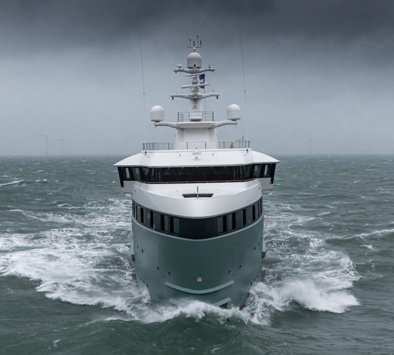 Yacht ANAWA, DAMEN | CHARTERWORLD Luxury Superyacht Charters