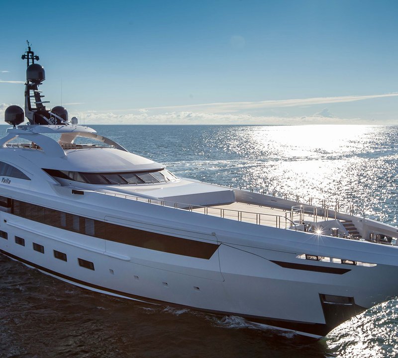 Yacht 73m CRN Yacht, CRN Ancona Spa | CHARTERWORLD Luxury Superyacht ...