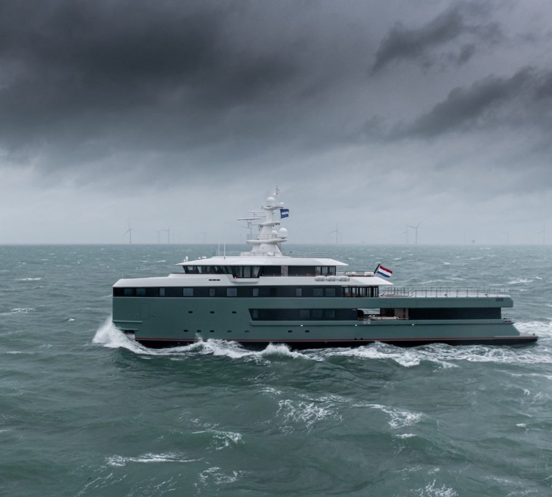 Yacht ANAWA, DAMEN | CHARTERWORLD Luxury Superyacht Charters