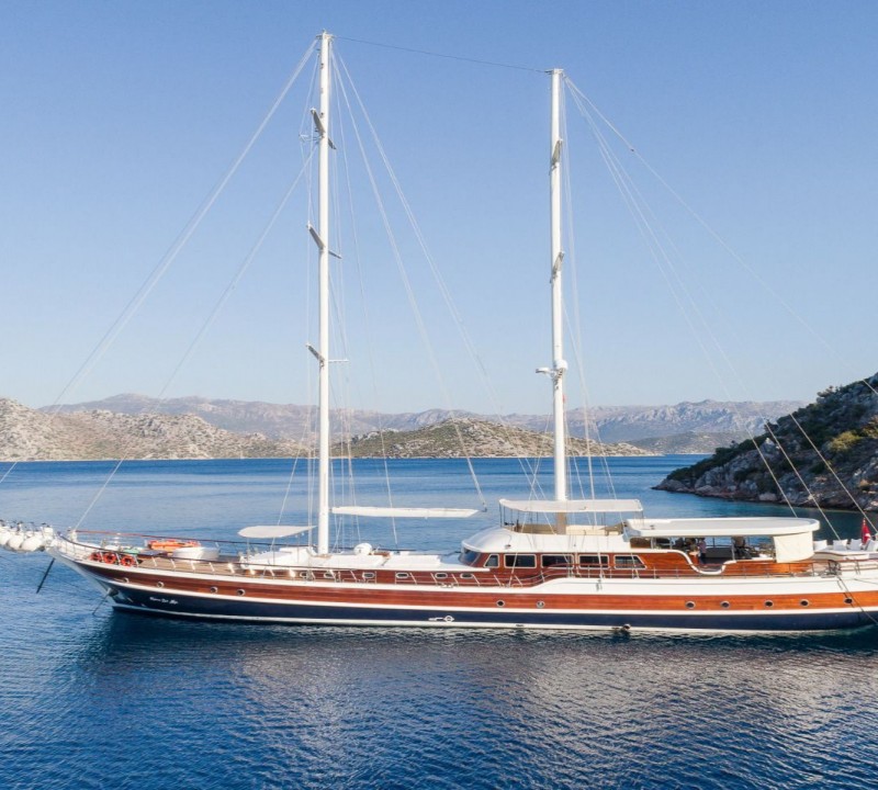 HALCON DEL MAR Yacht Charter Details, Bozburun Shipyard | CHARTERWORLD ...