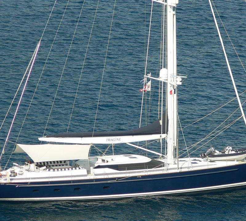 Yacht IMAGINE B, Alloy Yachts | CHARTERWORLD Luxury Superyacht Charters