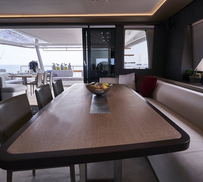 BABAC Yacht Charter Details, Lagoon 77 | CHARTERWORLD Luxury Superyachts