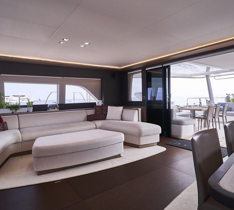 BABAC Yacht Charter Details, Lagoon 77 | CHARTERWORLD Luxury Superyachts