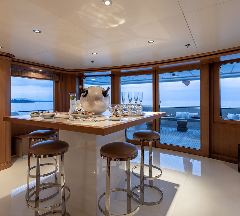 TREEHOUSE Yacht Charter Details, Oceanco | CHARTERWORLD Luxury Superyachts