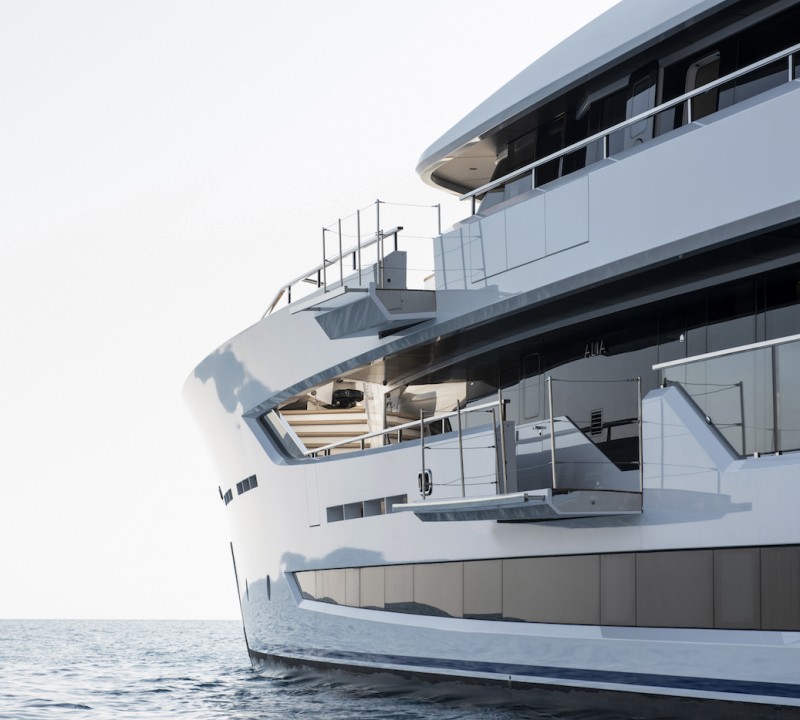 Alia Yachts Image Gallery – Luxury Yacht Browser | by CHARTERWORLD ...