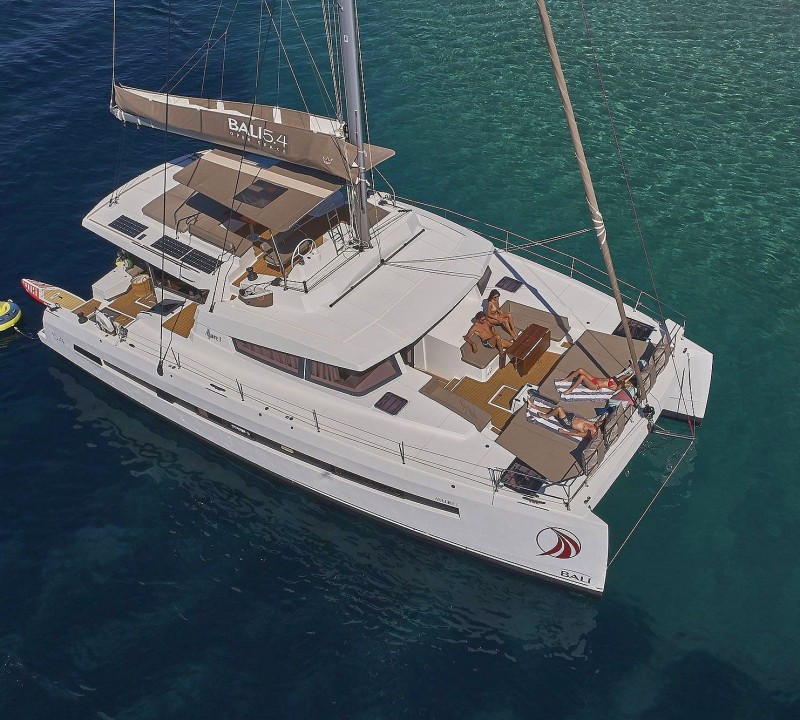 The New Catana 59 Sailing Catamaran — Yacht Charter & Superyacht News