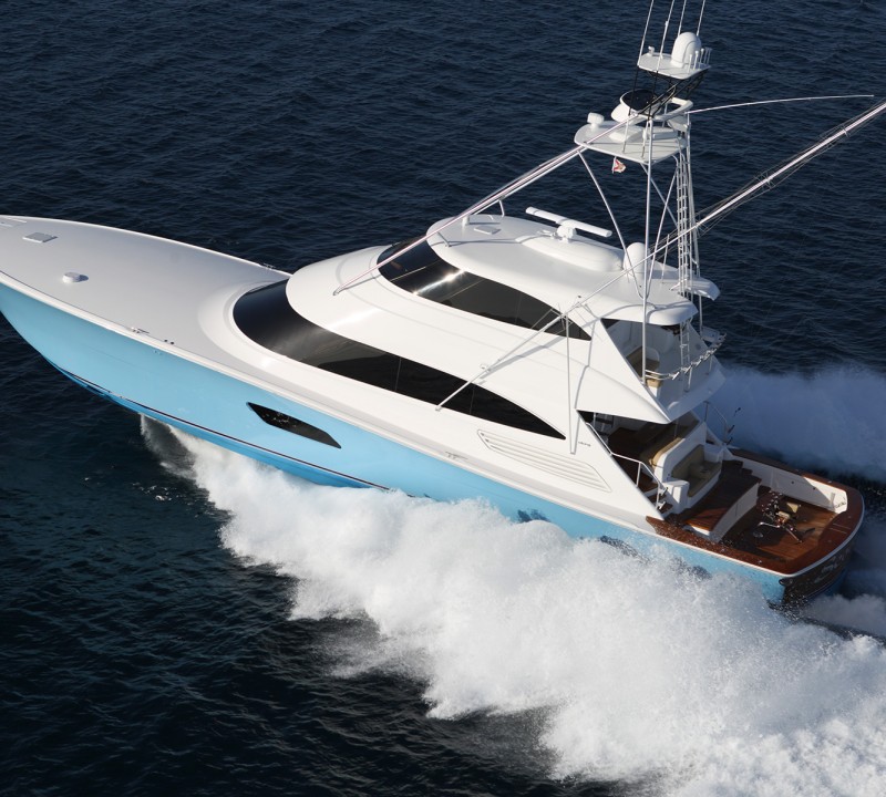 Yacht CHINA TIME, Viking Yachts | CHARTERWORLD Luxury Superyacht Charters