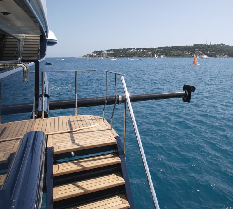 Stairs Image Gallery – Luxury Yacht Browser | by CHARTERWORLD ...