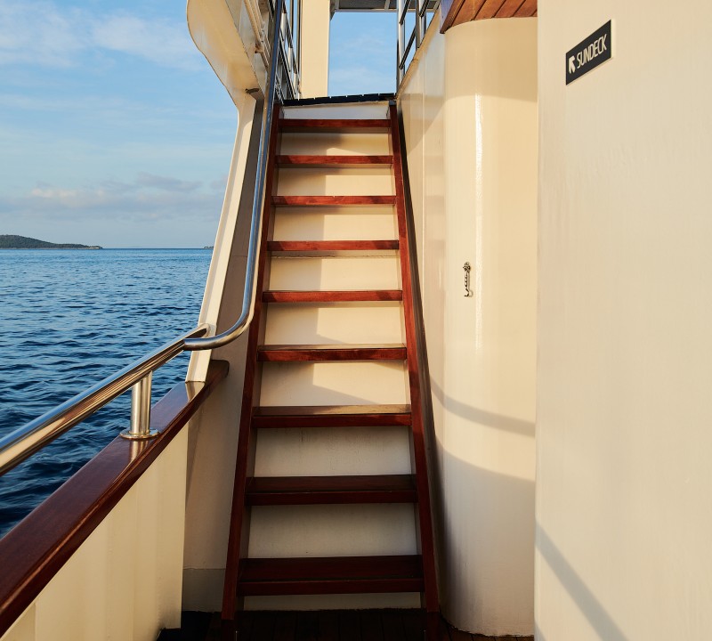 Stairs Image Gallery – Luxury Yacht Browser | by CHARTERWORLD ...