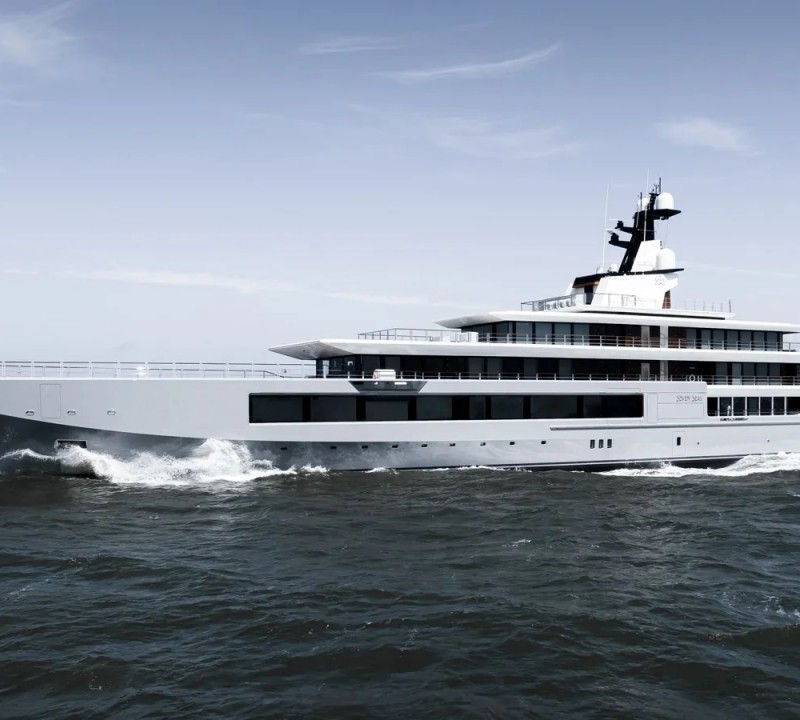 Yacht SEVEN SEAS, Oceanco | CHARTERWORLD Luxury Superyacht Charters