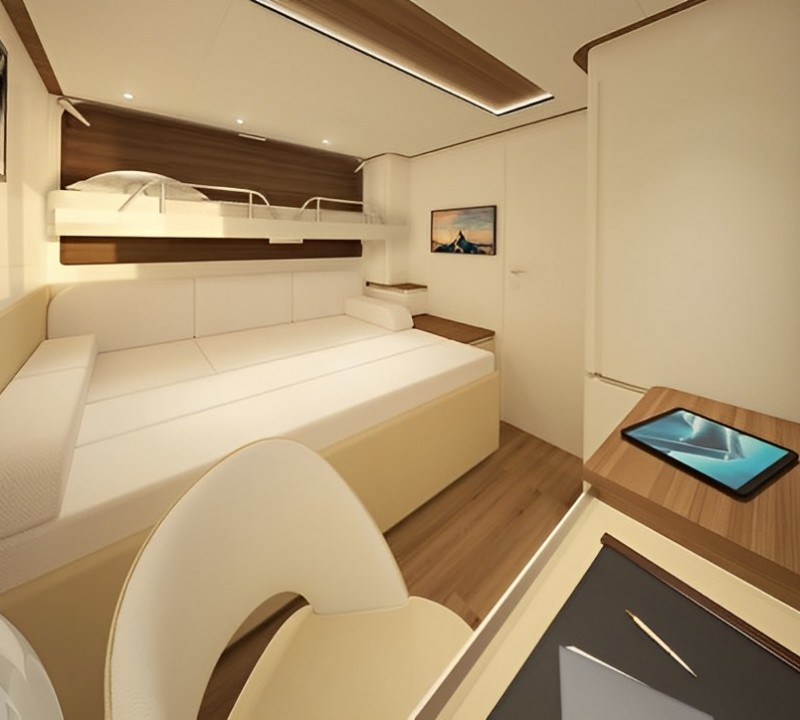 ATRAVERSIA Yacht Charter Details, Silent Yachts | CHARTERWORLD Luxury ...