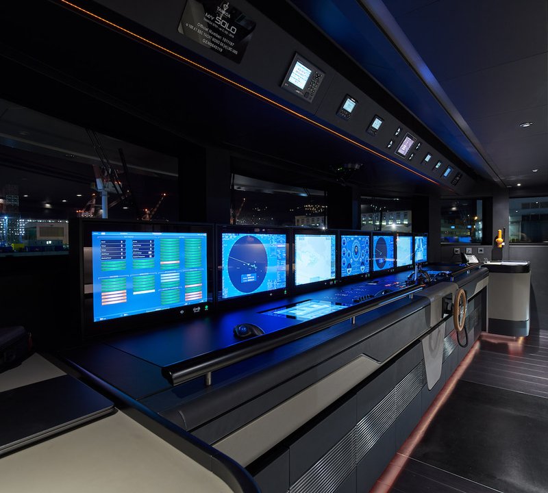 Wheelhouse Image Gallery – Luxury Yacht Browser | by CHARTERWORLD ...