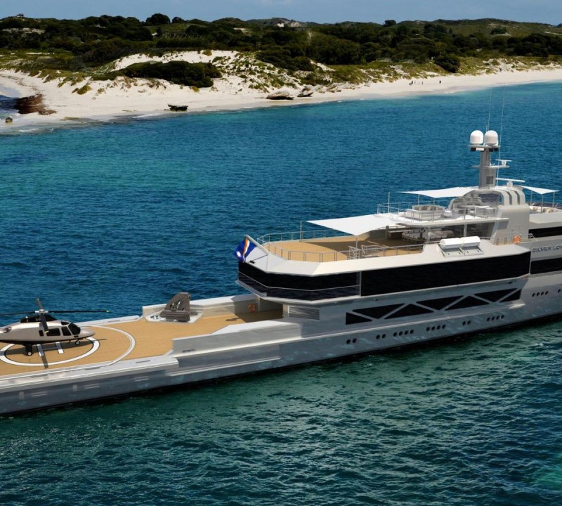 85M CUSTOM MEGA YACHT Yacht Charter Details, Silver Yachts ...
