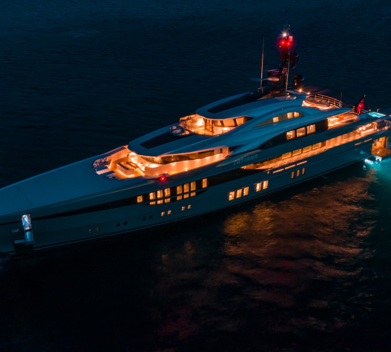 Night Image Gallery – Luxury Yacht Browser | by CHARTERWORLD Superyacht ...
