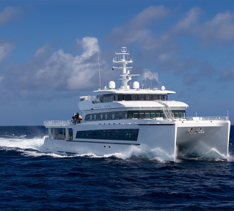 WAYFINDER Yacht Charter Details, Astilleros Armon | CHARTERWORLD Luxury ...