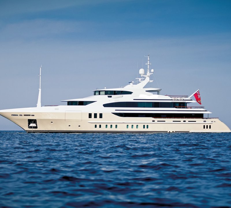 Yacht PANGAEA, Halter Marine | CHARTERWORLD Luxury Superyacht Charters