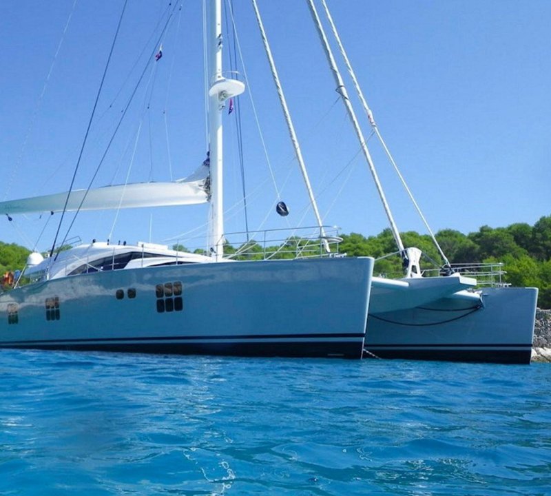 Sunreef Yachts unveils the new eco-oriented sailing yacht Sunreef 90 ...